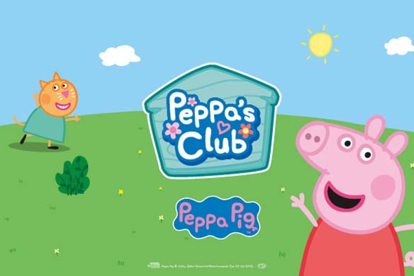 Peppa Pig Clubhouse Raffle – Save the Children Australia