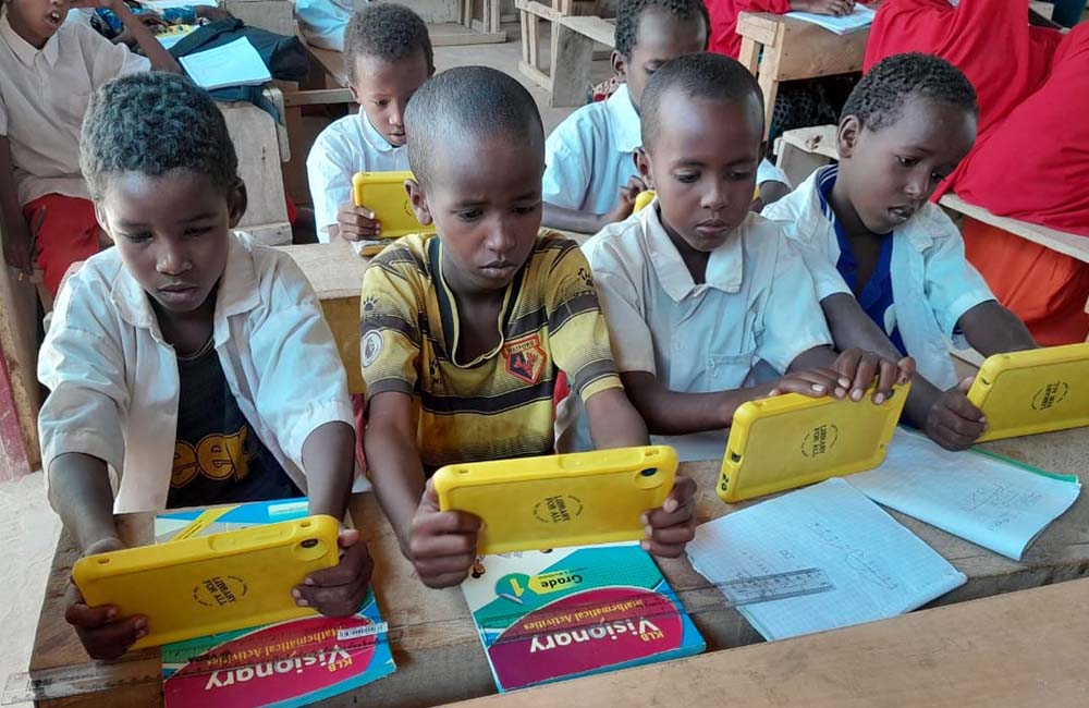 Thank you for making a positive difference in the lives of children ...