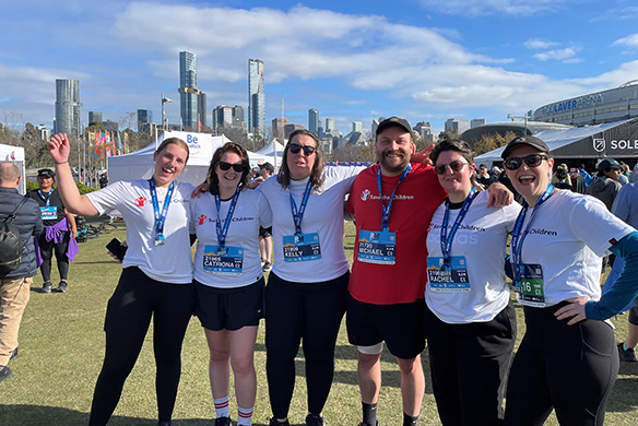 Run to Save – Save the Children Australia