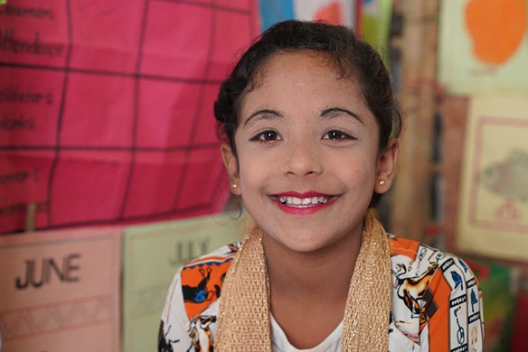 A class of her own – Save the Children Australia