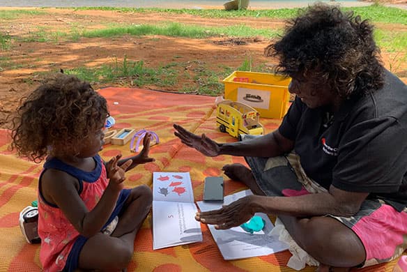 A brighter future for Indigenous children – Save the Children Australia