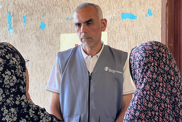 The aid worker dilemma in Gaza – Save the Children Australia