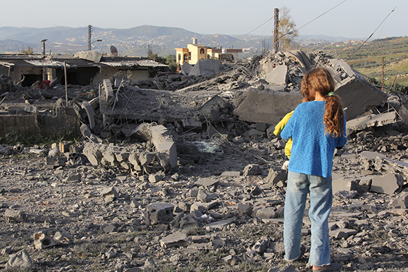 Lebanon conflict: Urgent Support Needed for Children Affected by ...