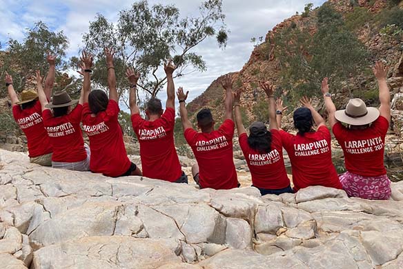 The Larapinta Challenge – Save the Children Australia