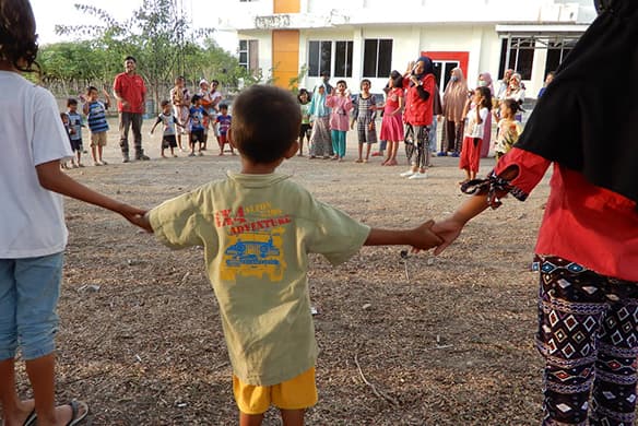 Putting Families First – Save the Children Australia