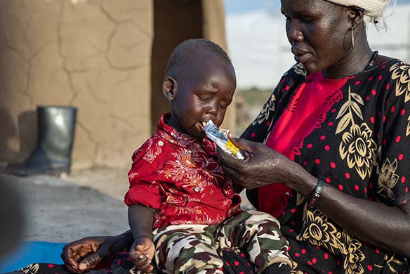Hungry children cannot wait – Save the Children Australia