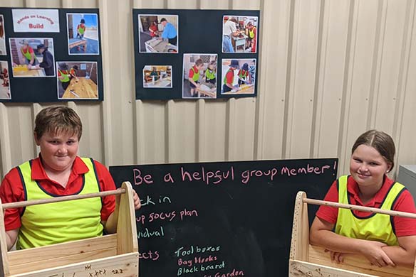 Building Confidence – Save the Children Australia