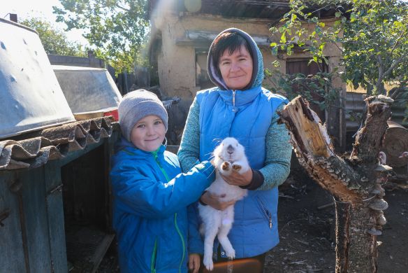 A Ukrainian family’s resilience – Save the Children Australia