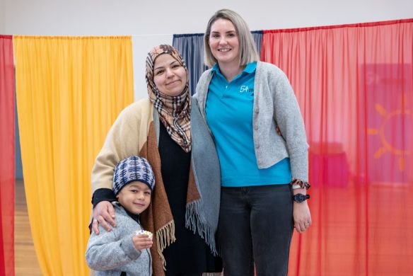 It takes a village to create a community – Save the Children