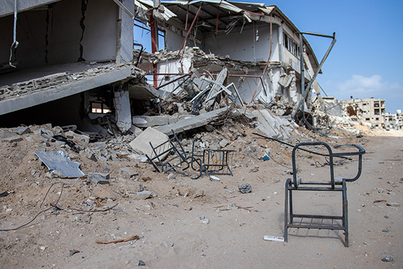 One Year of War in Gaza: Children Facing Devastating Consequences ...