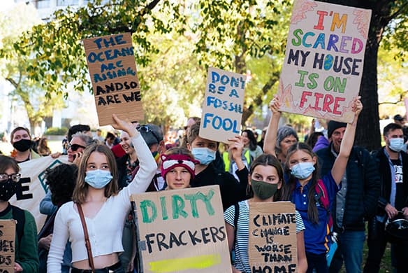 Children are fighting to Save the Planet – Save the Children Australia